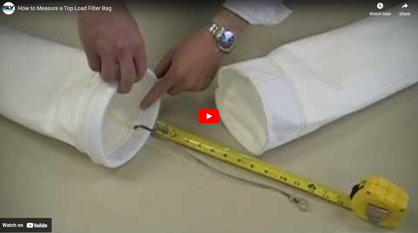 How to Measure a Top Load Filter Bag | Sly Air Pollution Control
