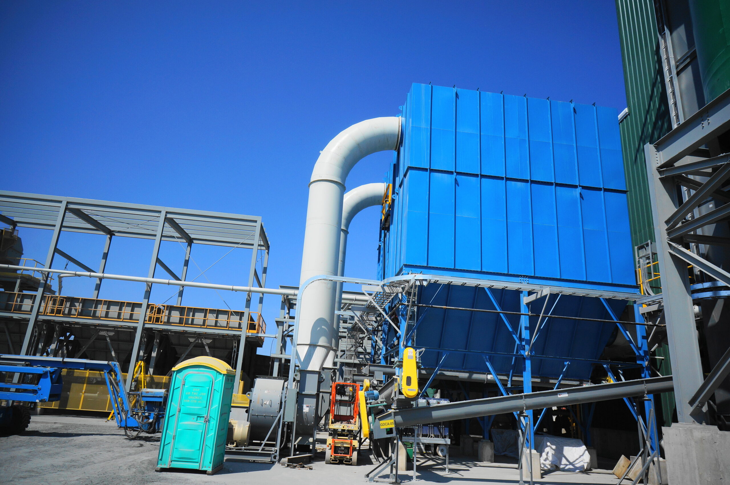 Dust Collector Sizing: What Size Do You Need? - Sly Air Pollution Control