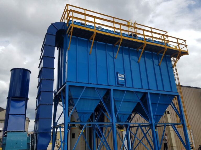 Choosing the Right Dust Control System for Industrial Safety & Compliance