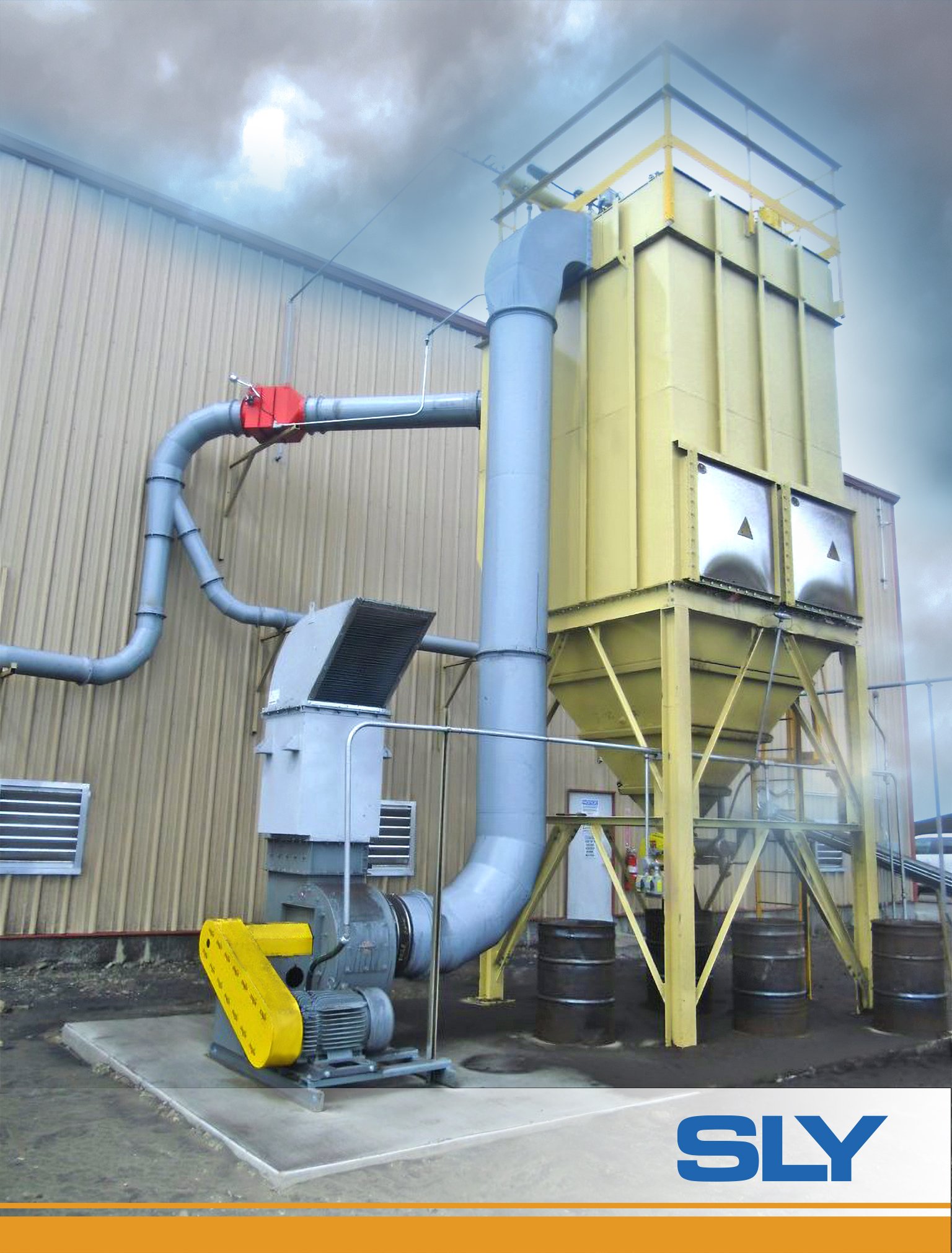Combustible Dust Control | Mitigation Systems & Safety Solutions