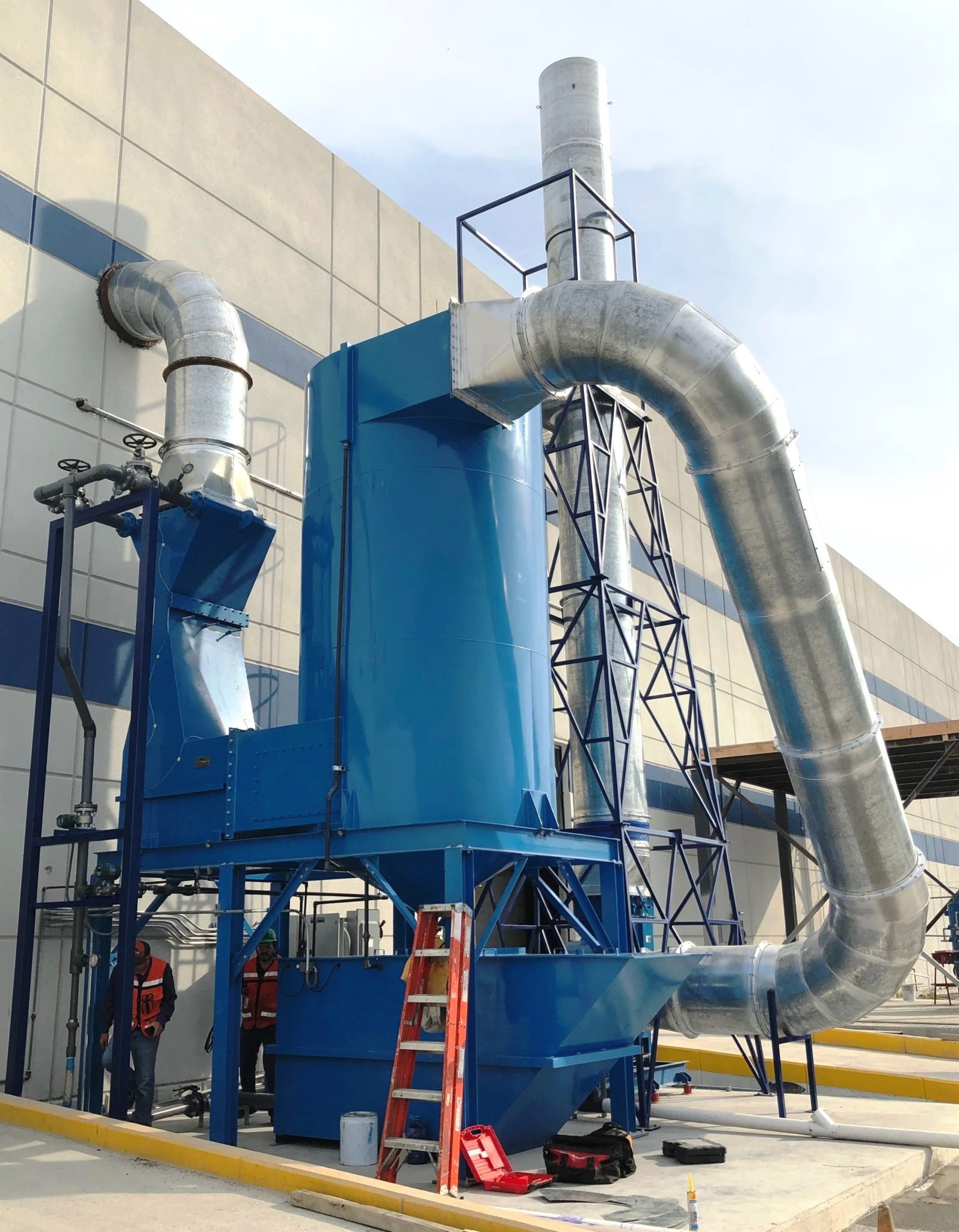 Wet Scrubbers for Effective Dust Collection | Industrial Air Quality