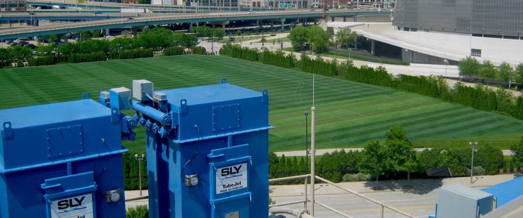 Dry Dust & Wet Scrubbing Technology | Dust Air Pollution Control Systems