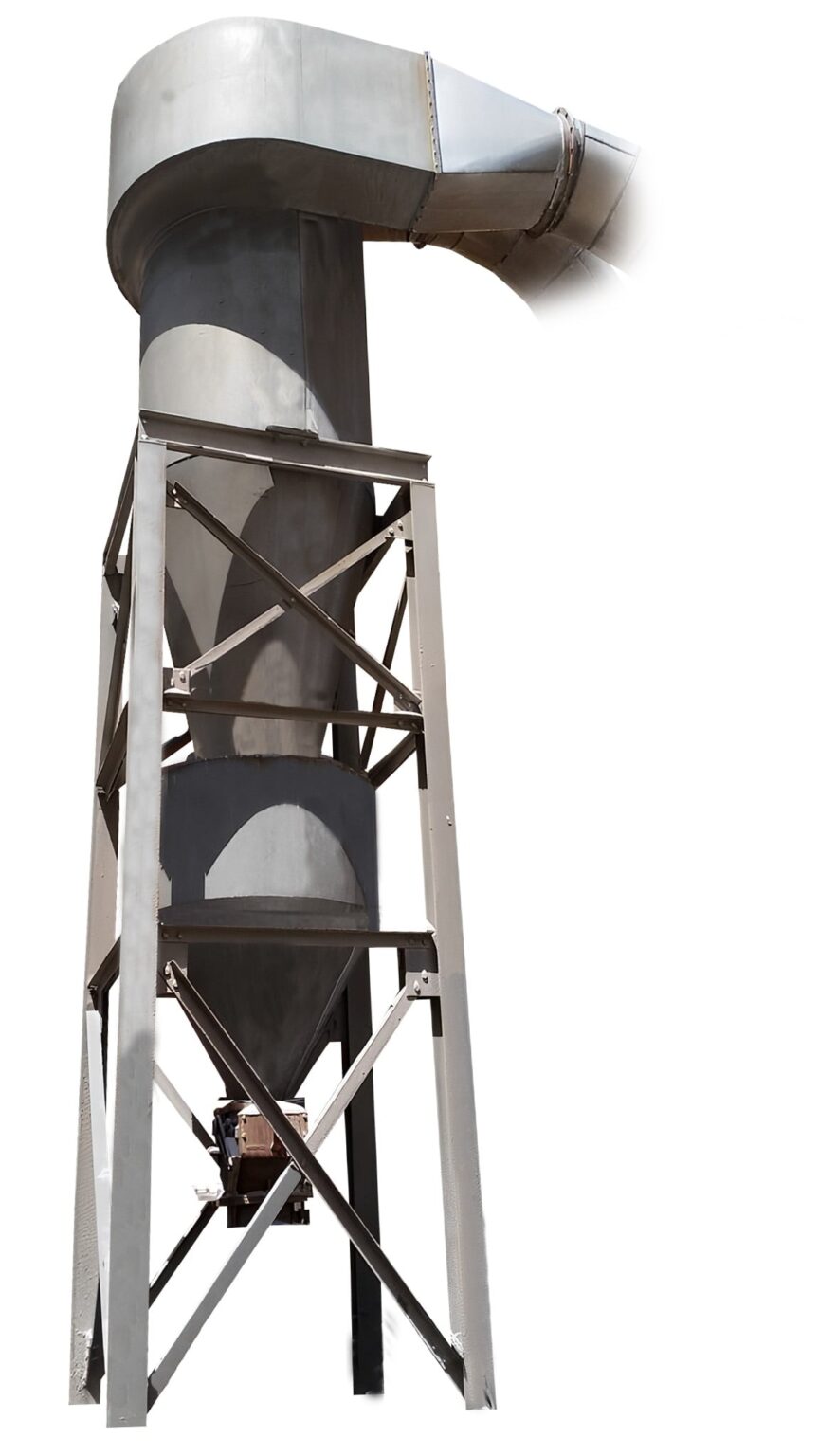 Dust Collection with Sly Cyclones | Filterless & Low Maintenance